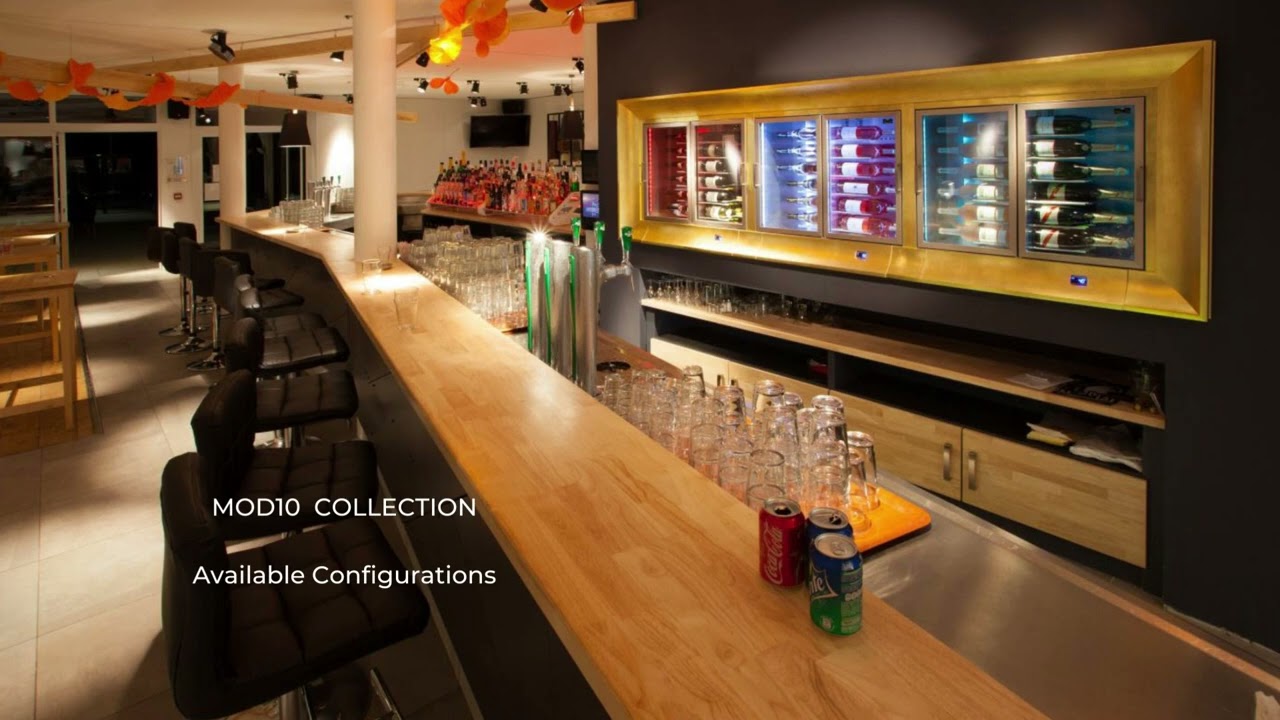 Explore the Bodega Collection of Free Standing and Built in Wine ...