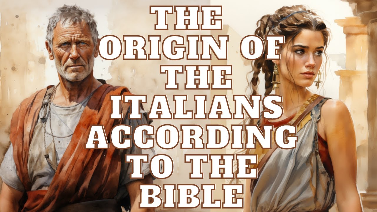 THE ORIGINS OF ITALIANS ACCORDING TO HISTORY, GENETICS, AND THE BIBLE ...
