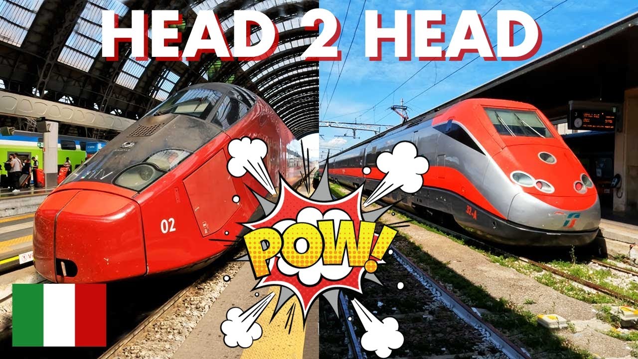 Italo or Trenitalia: Which 1st Class Train Should You Take In Italy ...