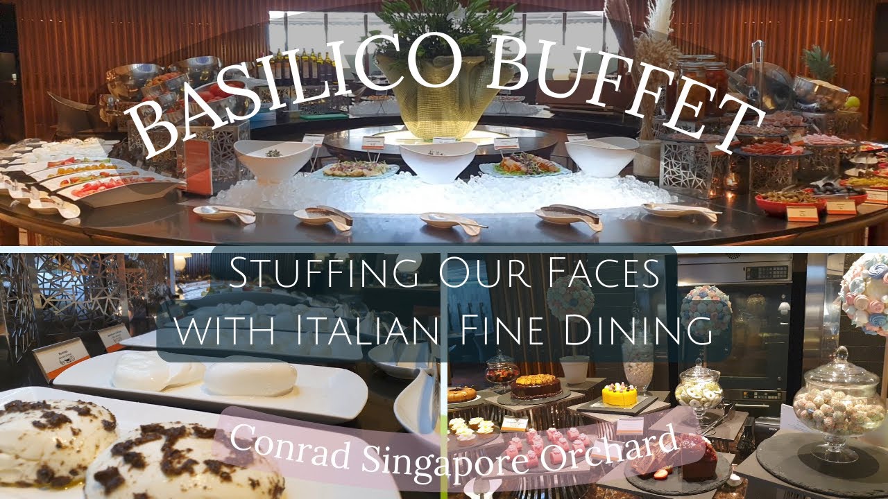 Basilico | All-You-Can-Eat Italian Fine Dining | Conrad Orchard ...