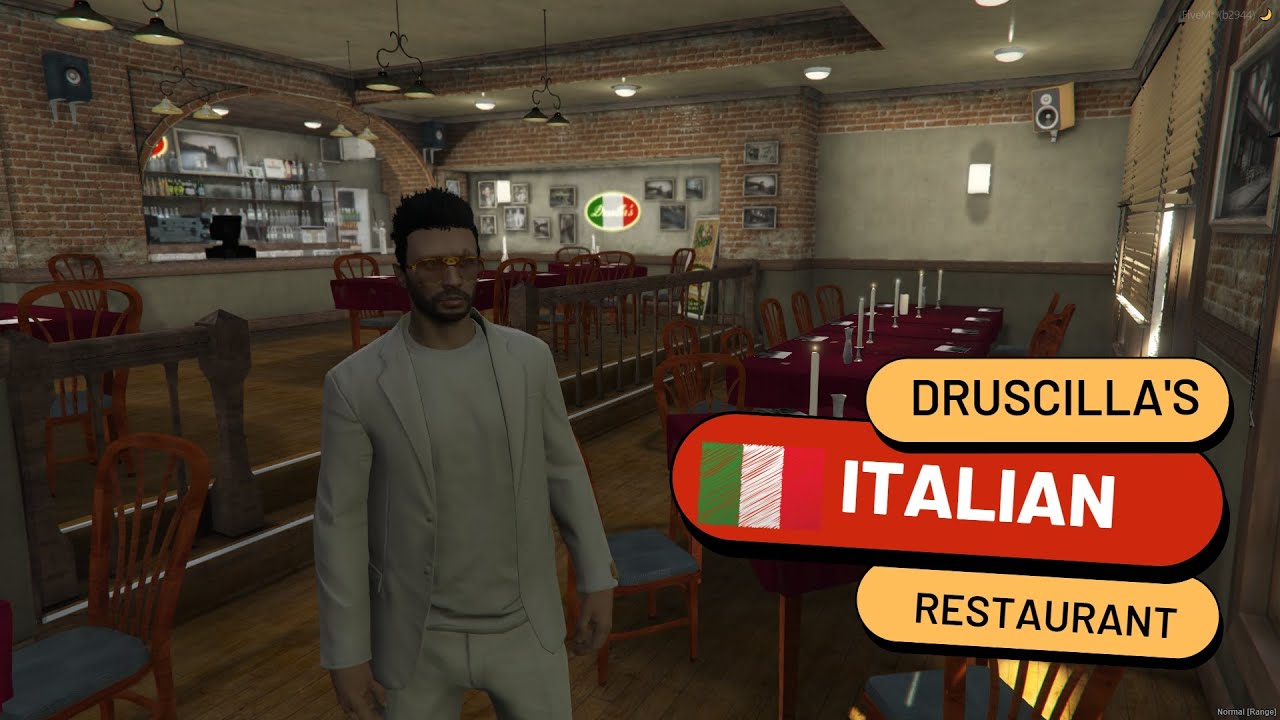 Druscilla's Italian Restaurant MLO | FiveM Map | FiveM MLO | FiveM Mods ...