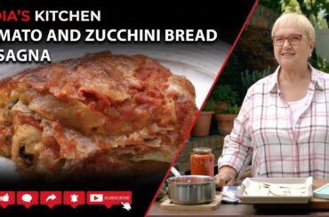 Mushroom Lasagna | Michela's Tuscan Kitchen | BBC Documentary - Italian ...