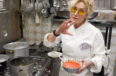 Mushroom Lasagna | Michela's Tuscan Kitchen | BBC Documentary - Italian ...