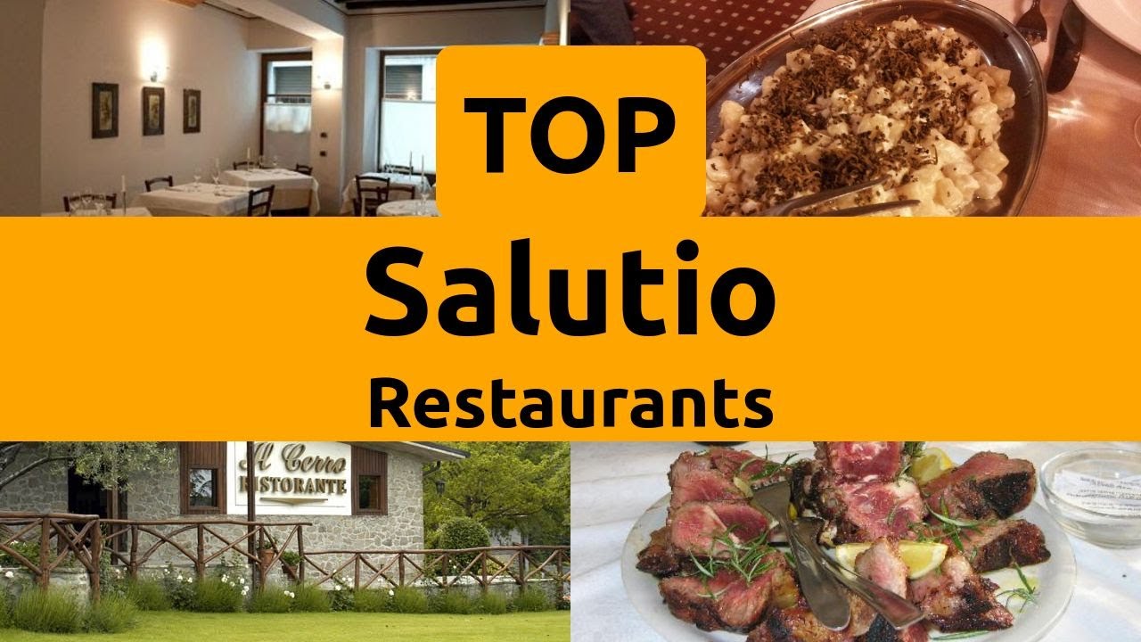 Top Restaurants to Visit in Salutio, Province of Arezzo | Tuscany ...