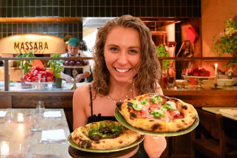 Mushroom Lasagna | Michela's Tuscan Kitchen | BBC Documentary - Italian ...