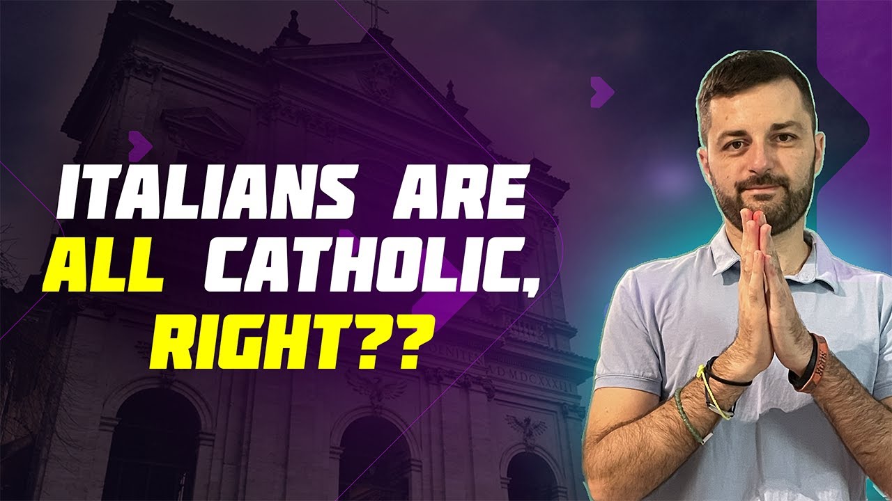 Italian Professor explains 6 things Americans get wrong about Italy ...