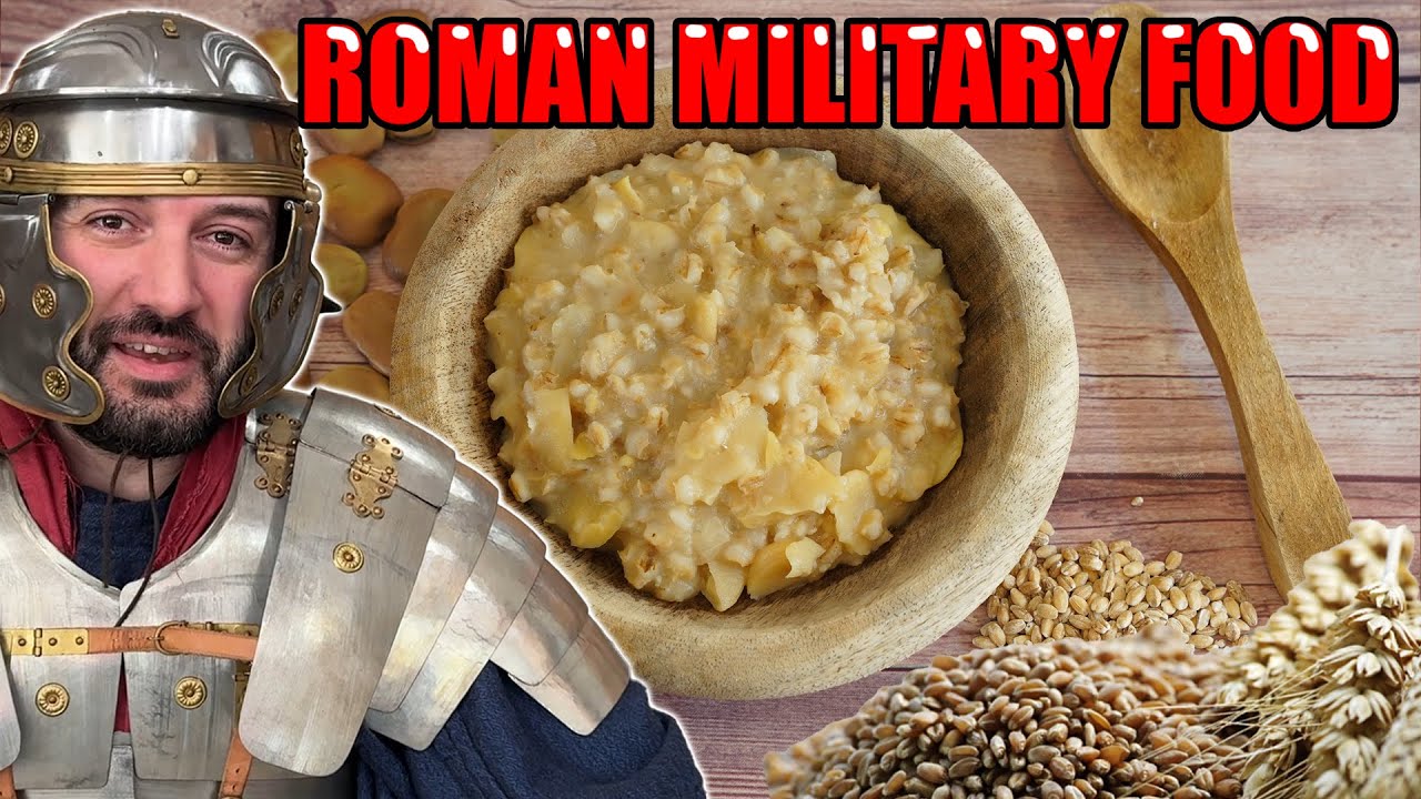 Military Rations of Roman Legions - Response To Tasting History With ...