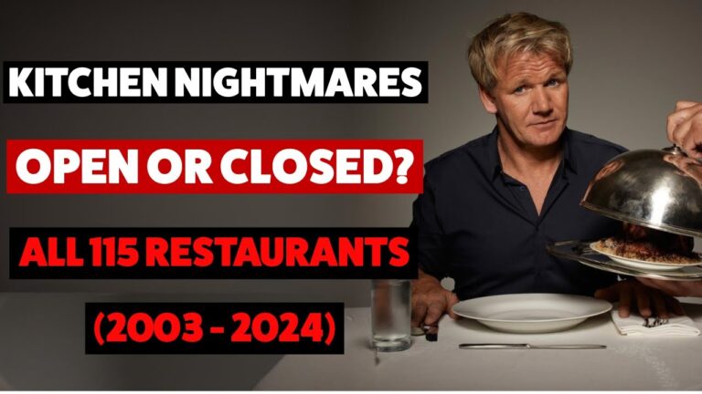 Every Kitchen Nightmares Restaurant: Who Survived? (Complete 2024 ...