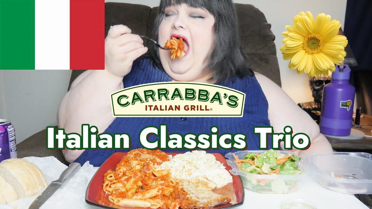 Carrabba's Italian Grill Italian Classics Trio with Lasagna Chicken ...