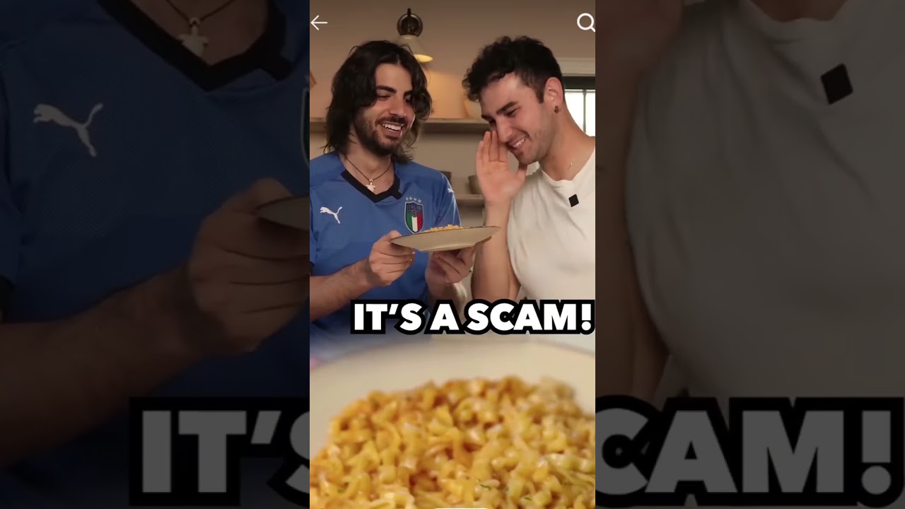 Italian vs buldak kabonara #kabonara #cooking #carbonara - Italian Food