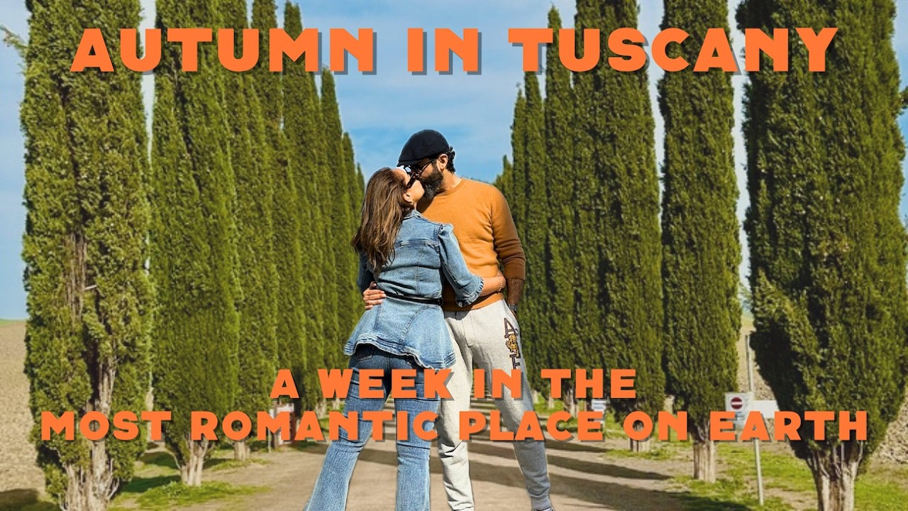 Autumn in Tuscany | Chapter 1 | Exploring the UNESCO World Heritage Val ...