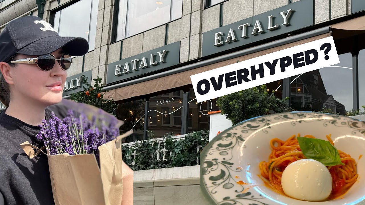 Inside the UK’s most expensive Italian food store - EATALY - Italian Food