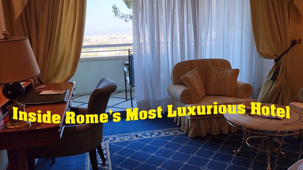 Waldorf Astoria Rome Cavalieri Review | Luxury Room Tour + Hilton ...