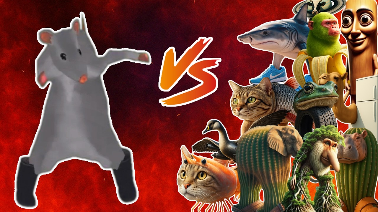 RAT DANCE vs ALL ITALIAN BRAINROT - Italian Food