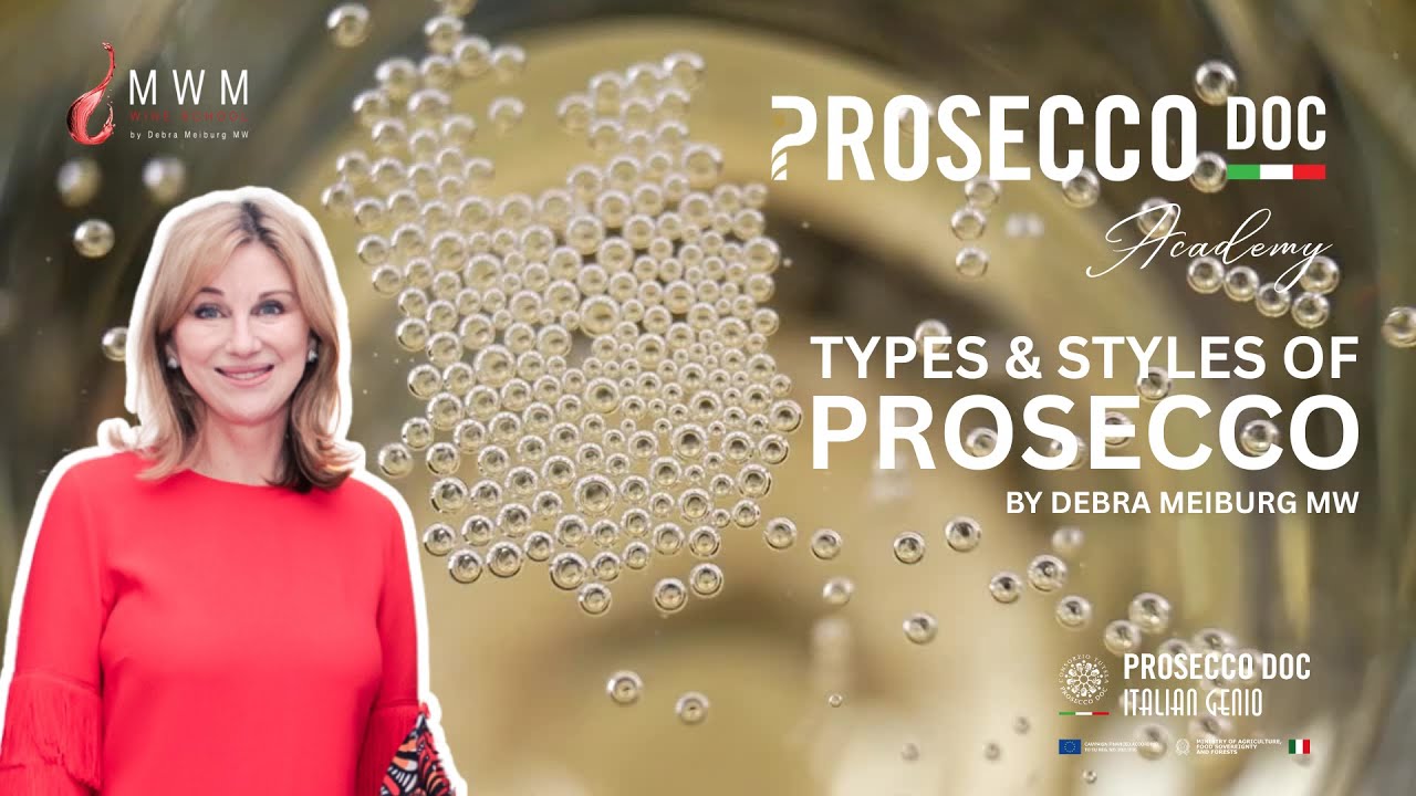 Types and Styles of Prosecco DOC - Italian Food