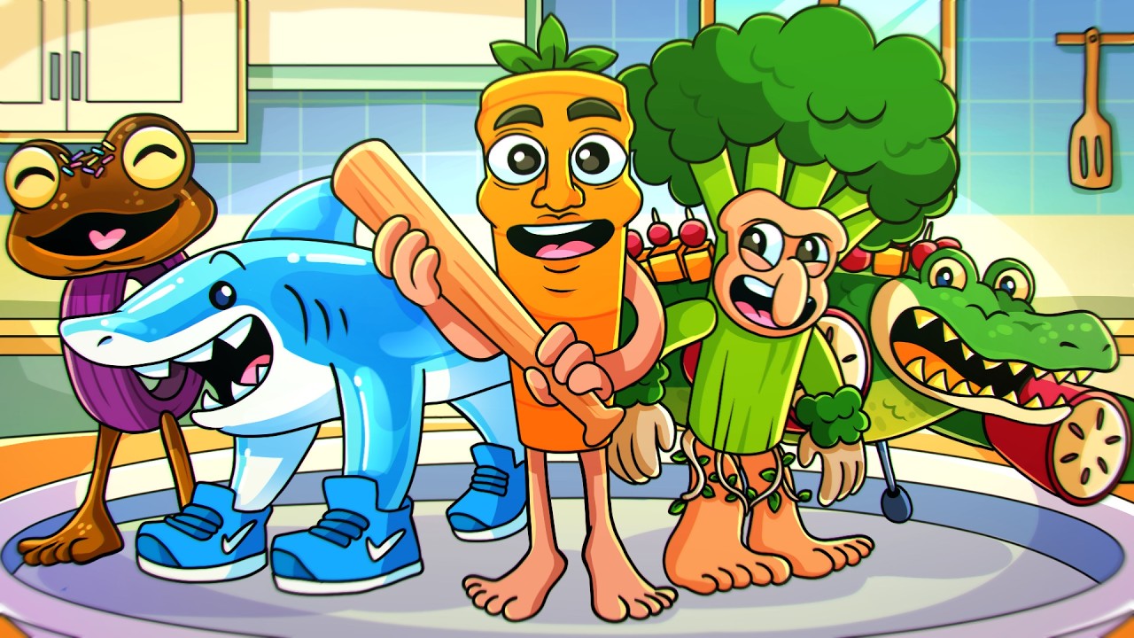 ITALIAN BRAINROT, but they're FOOD! Italian Brainrot Animation ...