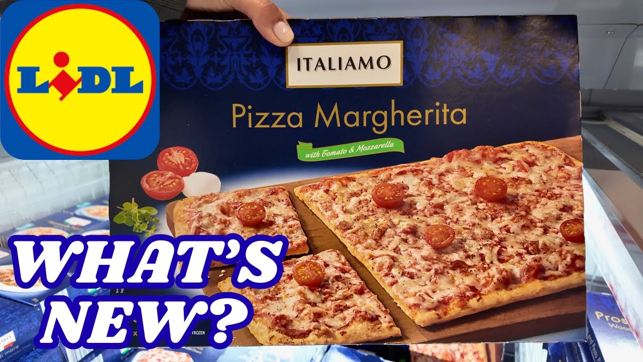 What’s New in Lidl - Italian Week - From 4 September 2025 - Italian Food