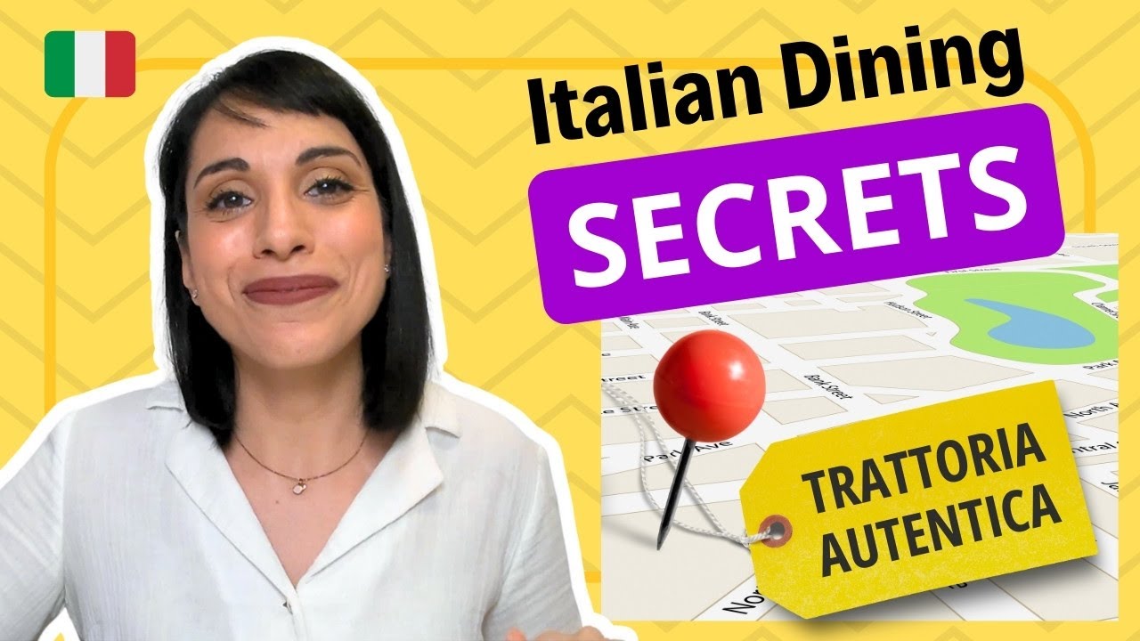 WHERE to Eat in Italy: Avoid Tourist Traps + Italian Restaurant Types ...