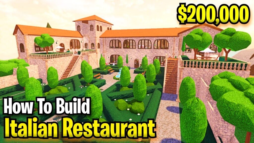 Restaurant Tycoon 3 ll 5 STAR Italian Restaurant Design Idea (Tutorial ...