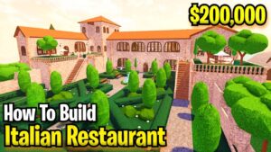 Restaurant Tycoon 3 ll 5 STAR Italian Restaurant Design Idea (Tutorial ...