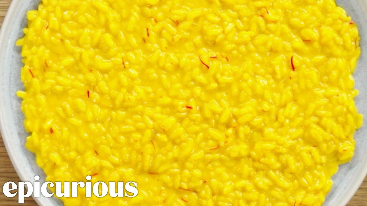 How to Make Authentic Italian Risotto - Italian Food