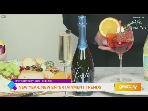 GDL: Josh Cellars Discusses Entertainment Trends for 2026 - Italian Food