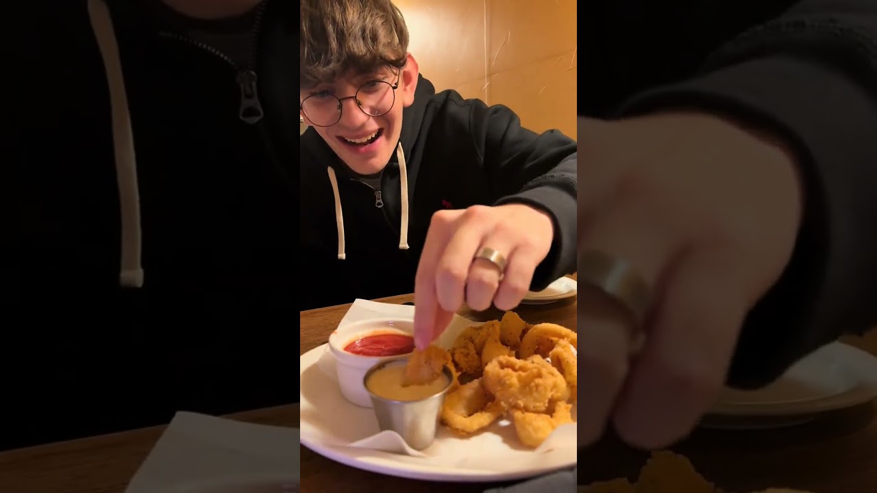 Italian exchange student trys US Italian food #italy #usa #food # ...