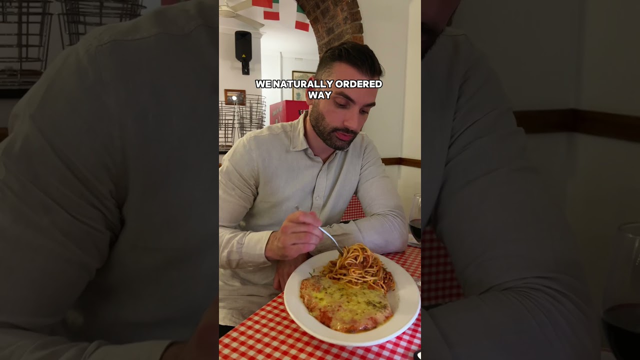 Sydney’s Most ICONIC Italian restaurant - Italian Food