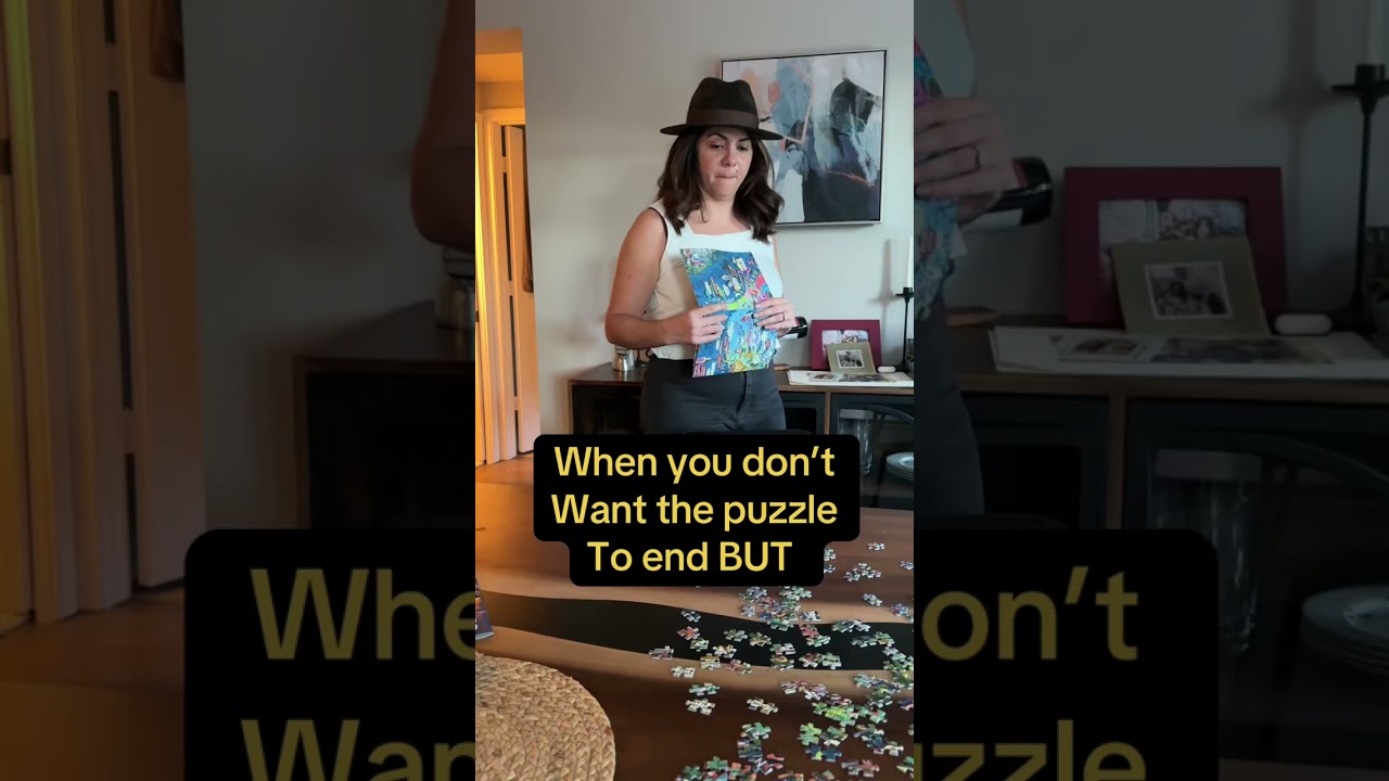 Where are the puzzle loving people at? I became a little addicted to ...