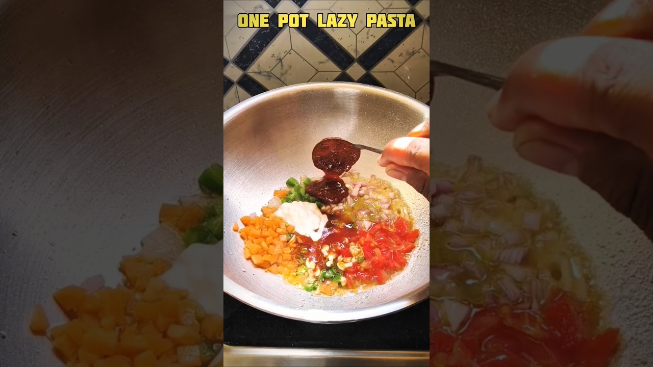 Easy One Pot Lazy Pasta Recipe | #pasta #pastarecipe #easy #recipe ...