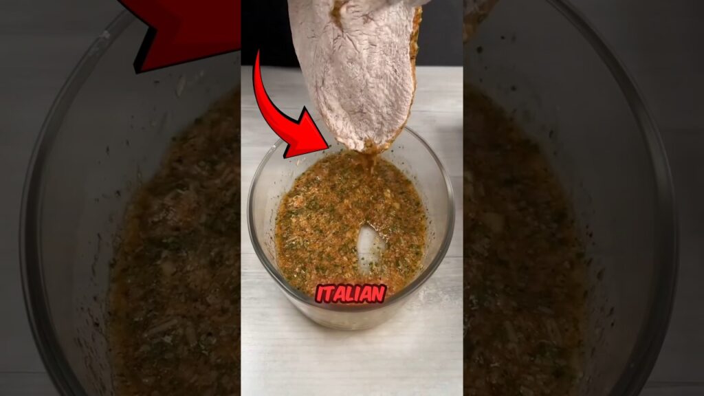 🤤 This Italian-Style Garlic Parmesan Chicken is genius 💀 #chicken # ...