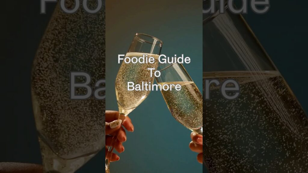 🍽️ Places to Eat in Baltimore, Maryland | Baltimore Food Guide | Travel ...