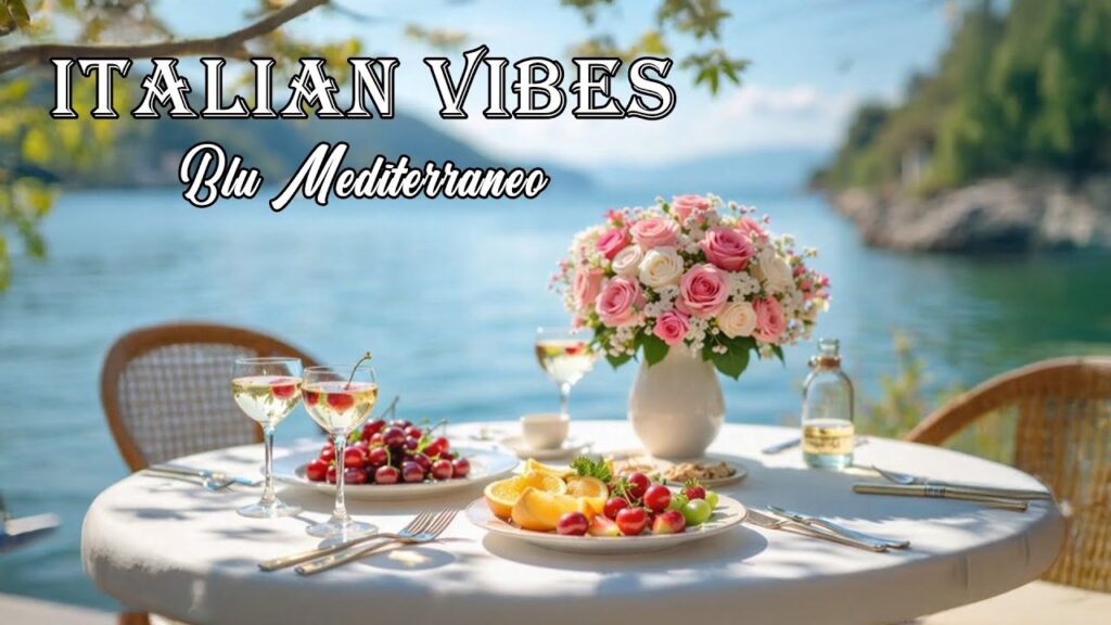 🎶 Italian Vibes & Mediterranean Music 🎶 2+ Hours Scenic Amalfi Coast ...