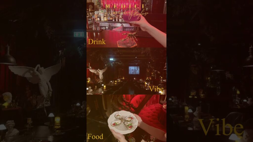 Medici Playhouse Kitchen & Bar Bangkok - Best Romantic Italian ...