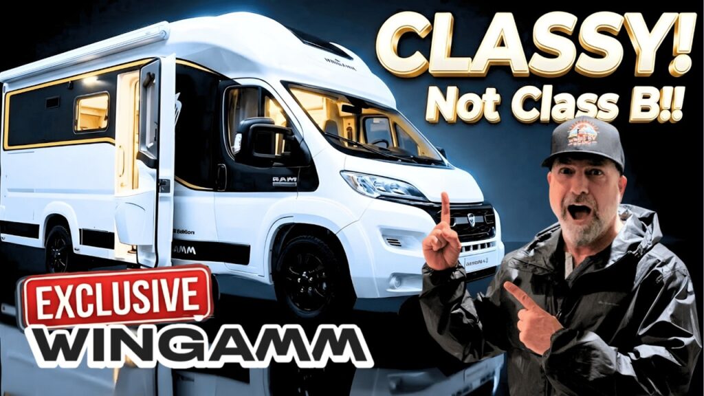 The Motorhome Everyone's Talking About is Here! - 2026 Wingamm Oasi 690 ...