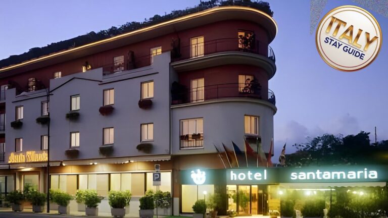 Hotel Santa Maria | Sestri Levante, Italy | Hotel Review 🌟 - Italian Food