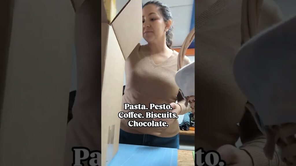 We did your Italian food shop… and even packed it for you 🇮🇹🛒 - Italian ...