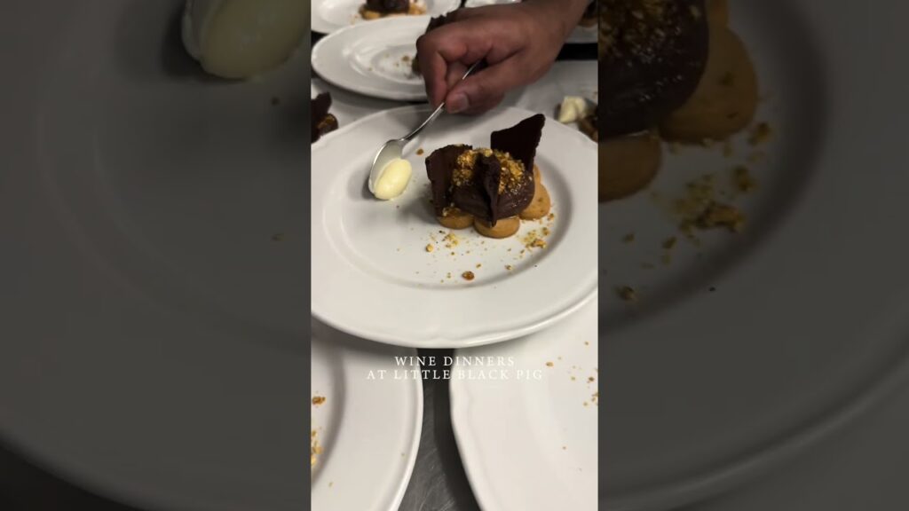 👉 Not Just a Wine Dinner - Italian Food