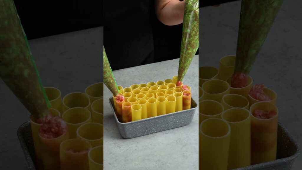 An Italian family taught me. I've never eaten anything tastier ...