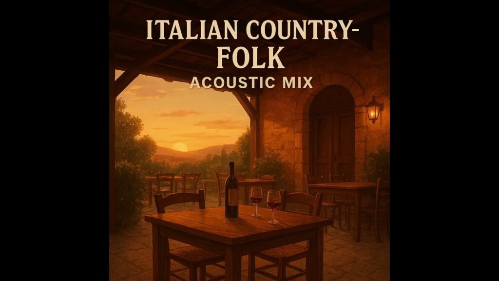 Italian Restaurant Folk Mix — 30 Minutes of Warm Acoustic Instrumentals ...