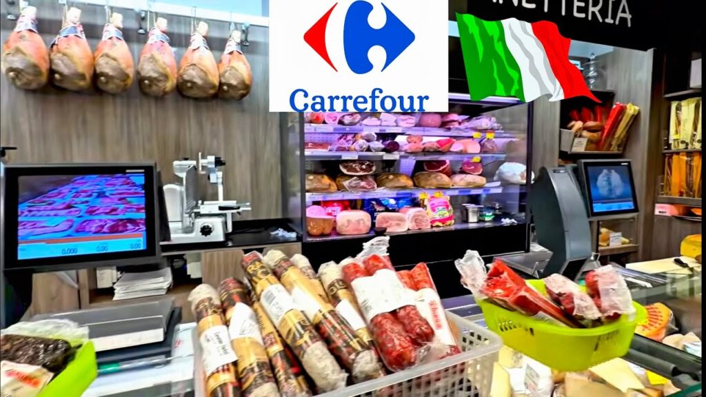Food Prices in Italy 🇮🇹 Stresa || CARREFOUR || Shopping || Travel Guide ...