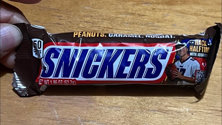 Snickers Candy Bar – Full Review - Italian Food