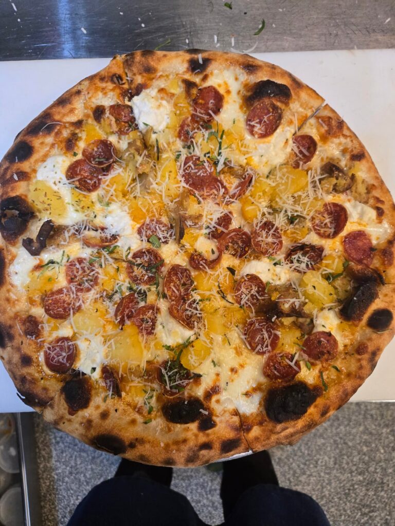 30 Years as a Regular Chef Moving into Pizza - Italian Food