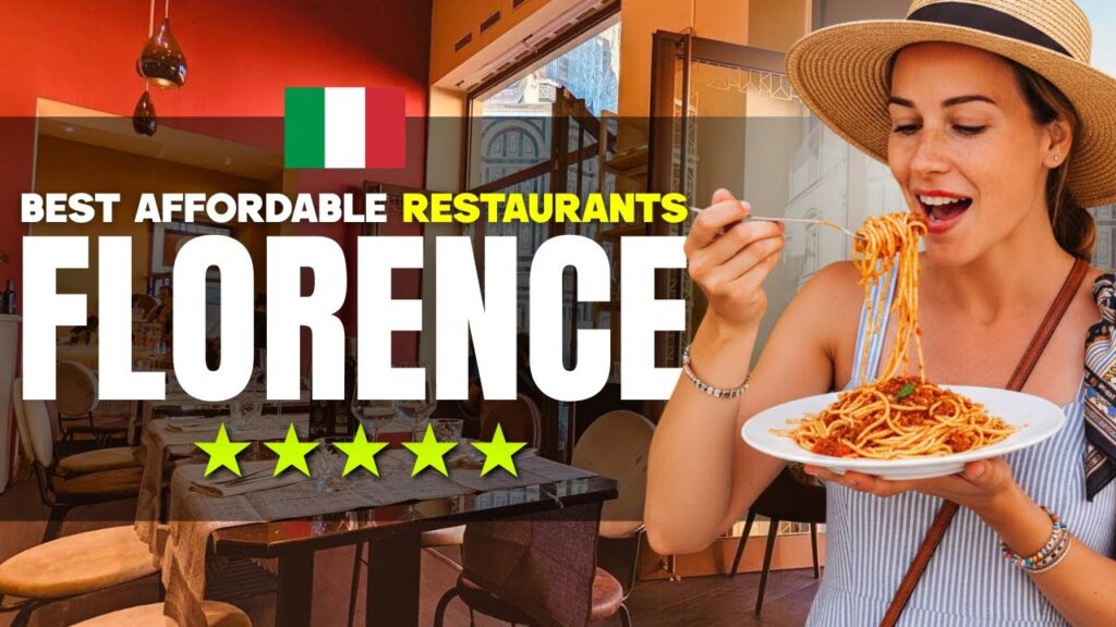 Top 10 Best Affordable Restaurants in Florence, Italy 2026 - Italian Food