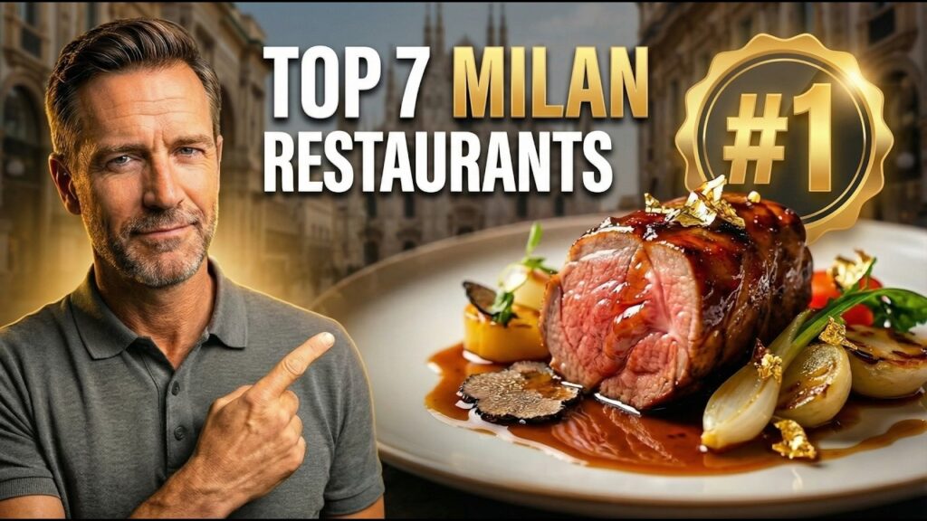 TOP 7 BEST Luxury Restaurants in MILAN (You MUST Try) - Italian Food
