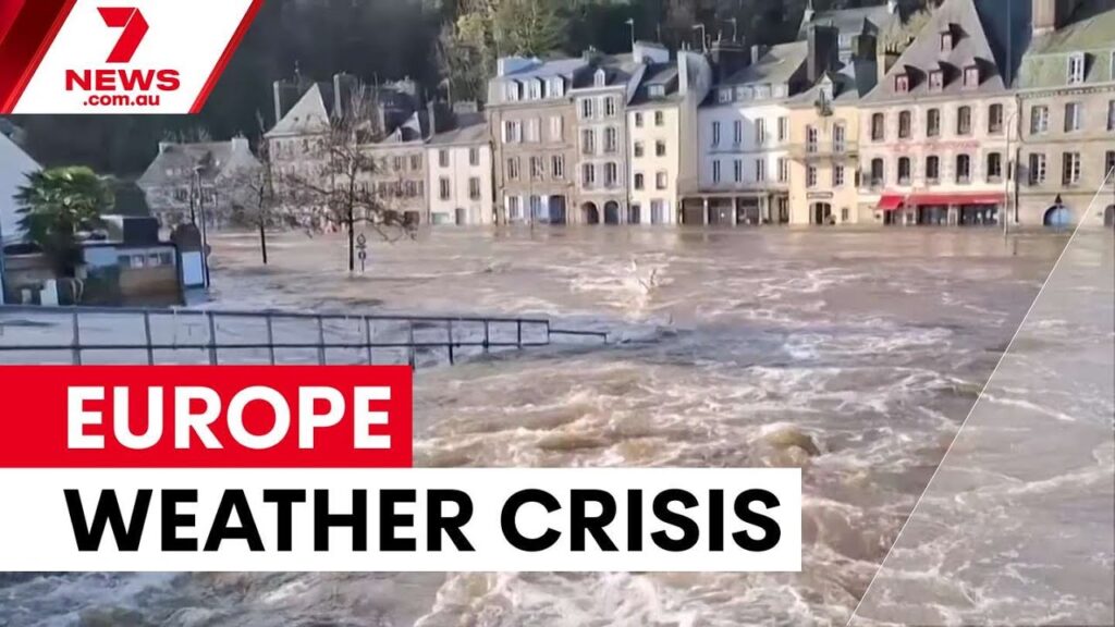 Cyclone Harry devastates Italy as France floods worsen | 7NEWS ...