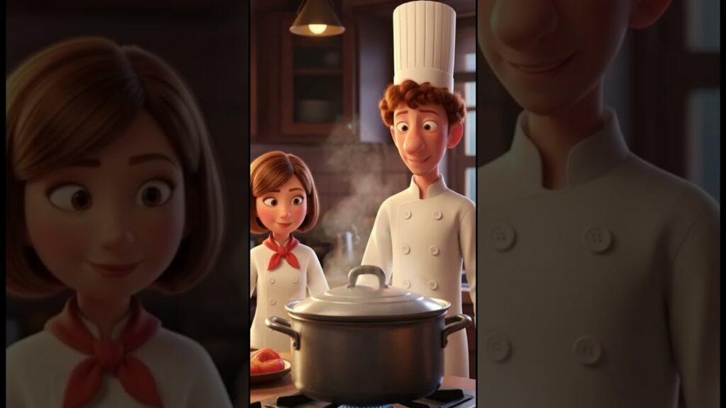 Italian Osso Buco 🥩🇮🇹 | Slow Cooking Perfection (Pixar Style) - Italian ...