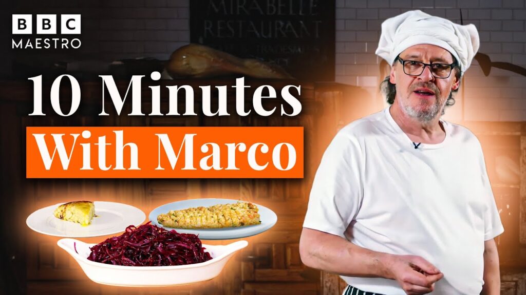 10 minutes of iconic Marco Pierre White recipes | Meet Your Maestro ...