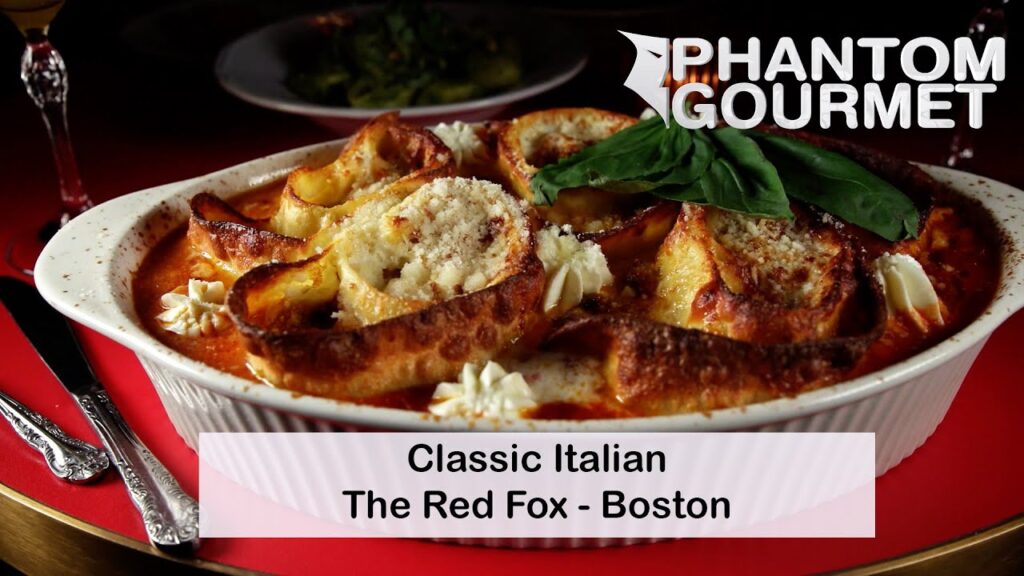 The Red Fox - North End - Italian Food