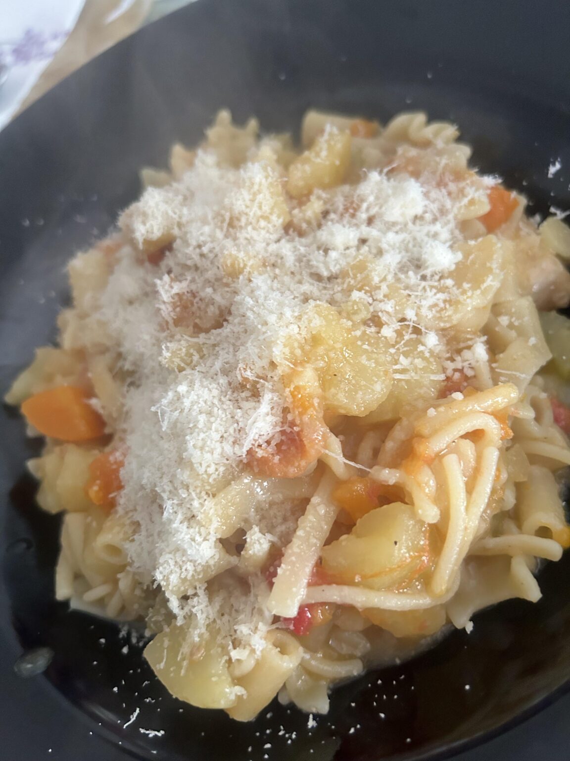 Neapolitan pasta and potatoes! - Italian Food